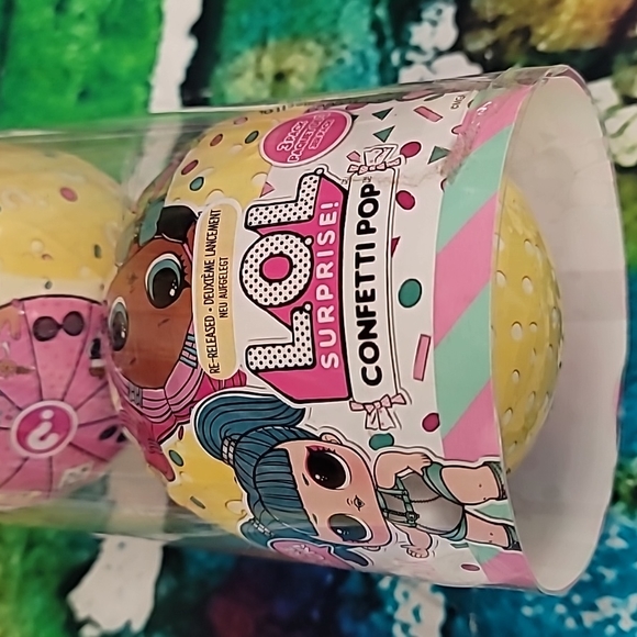 L.O.L. Surprise! | Toys | Lol Surprise Confetti Pop Series 3 Pack Each ...